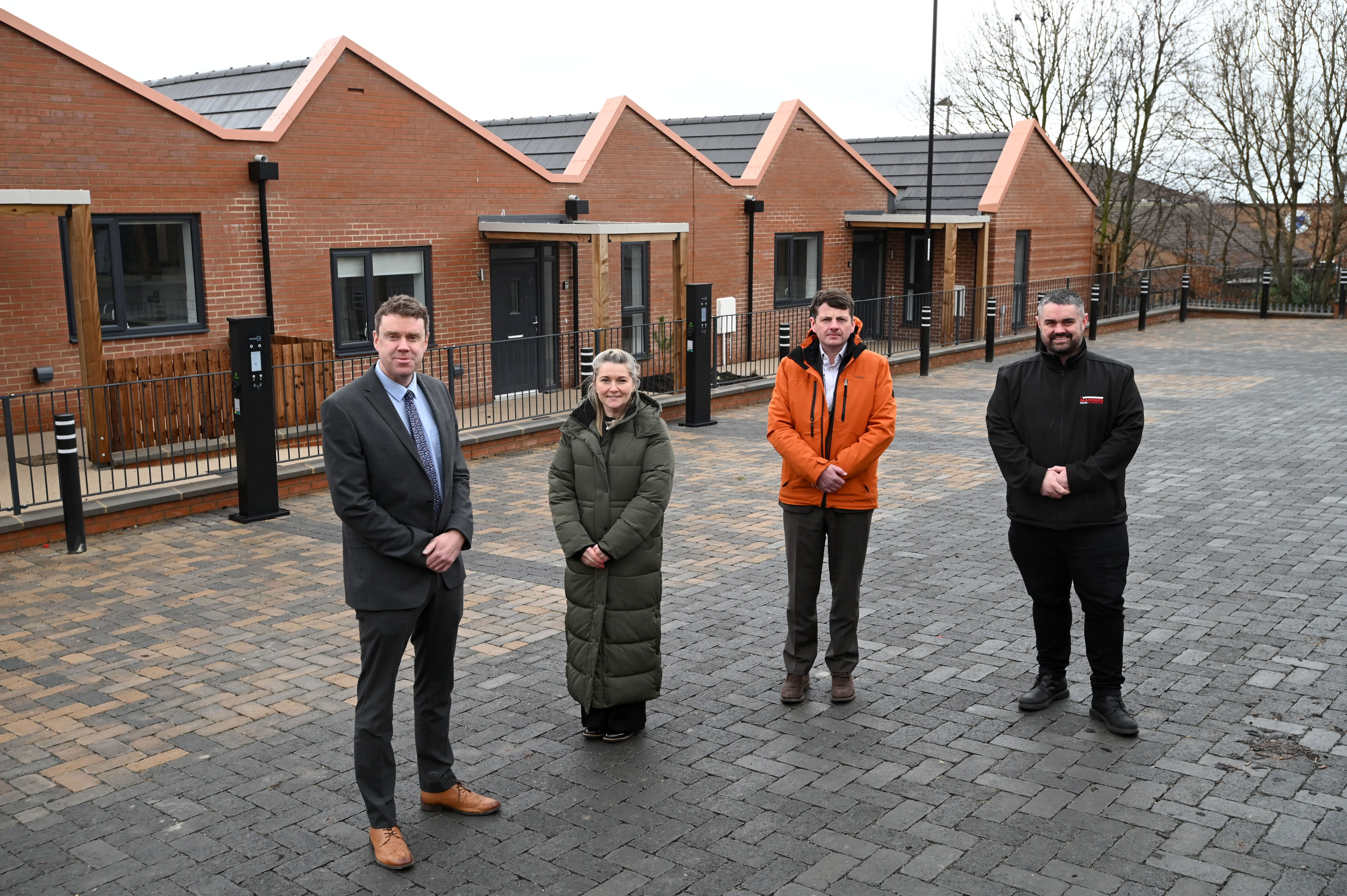 We've completed our new supported housing development in Sunderland