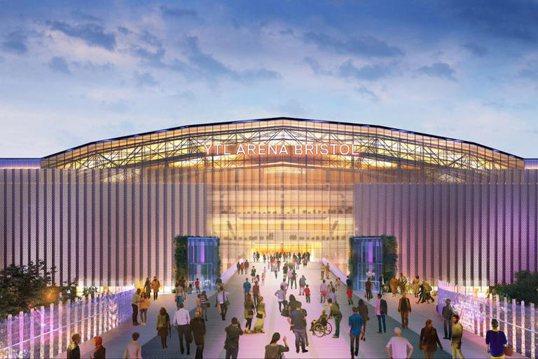 Rachel Reeves says newly named Bristol arena will put region on 'global ...