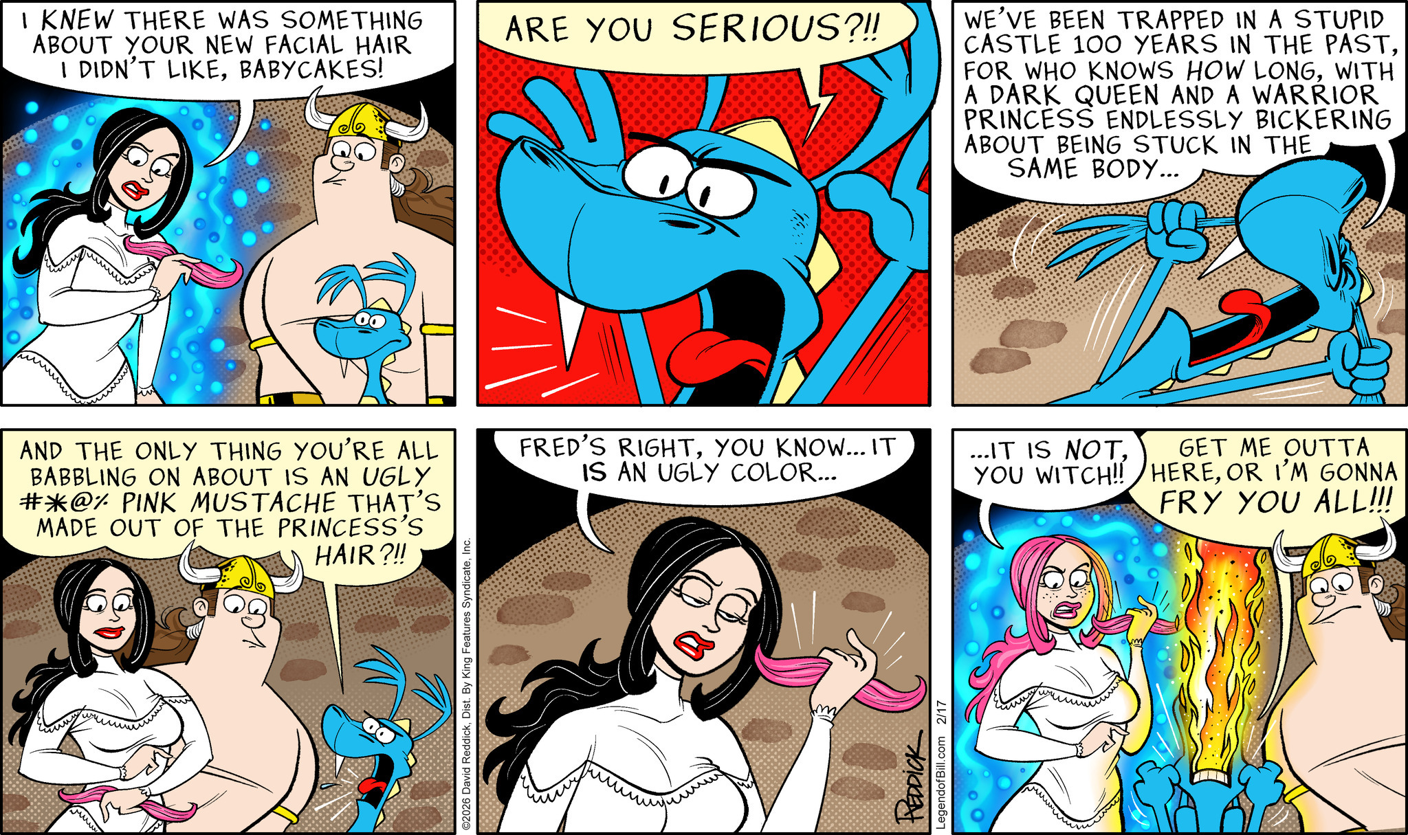 The legend of Bill by David Reddick