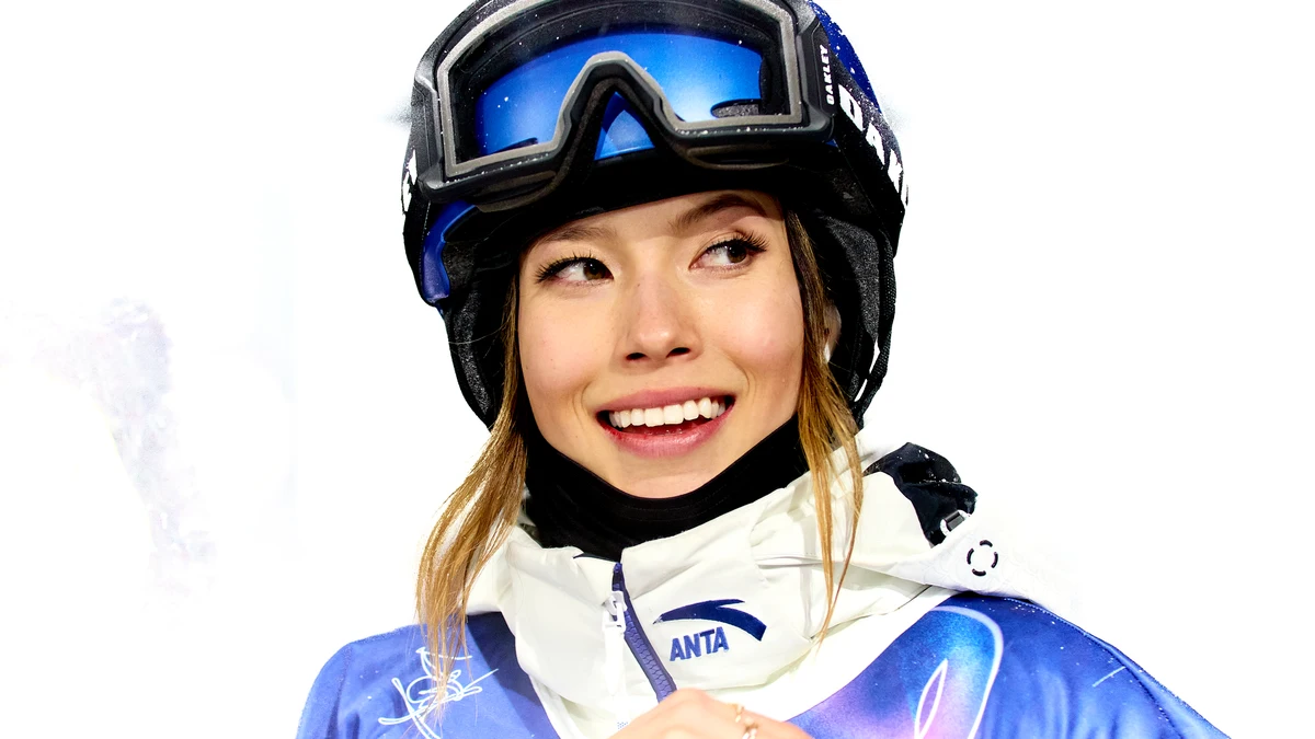 La respuesta viral de Eileen Gu a un periodista por sus dos platas