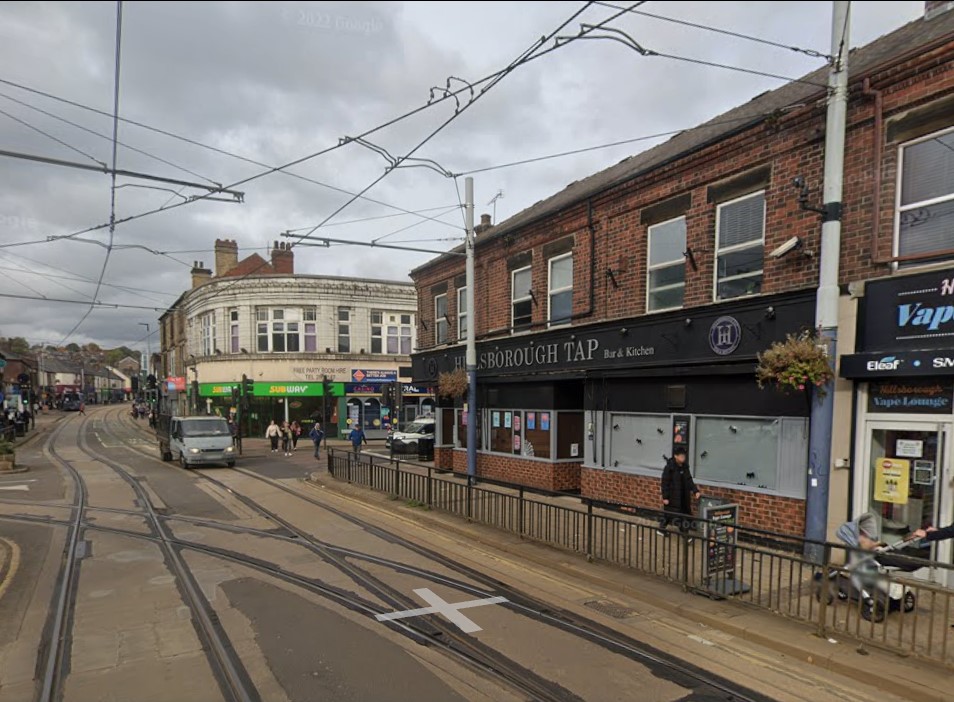Police called over vandalism and theft at Hillsborough Tap pub popular ...