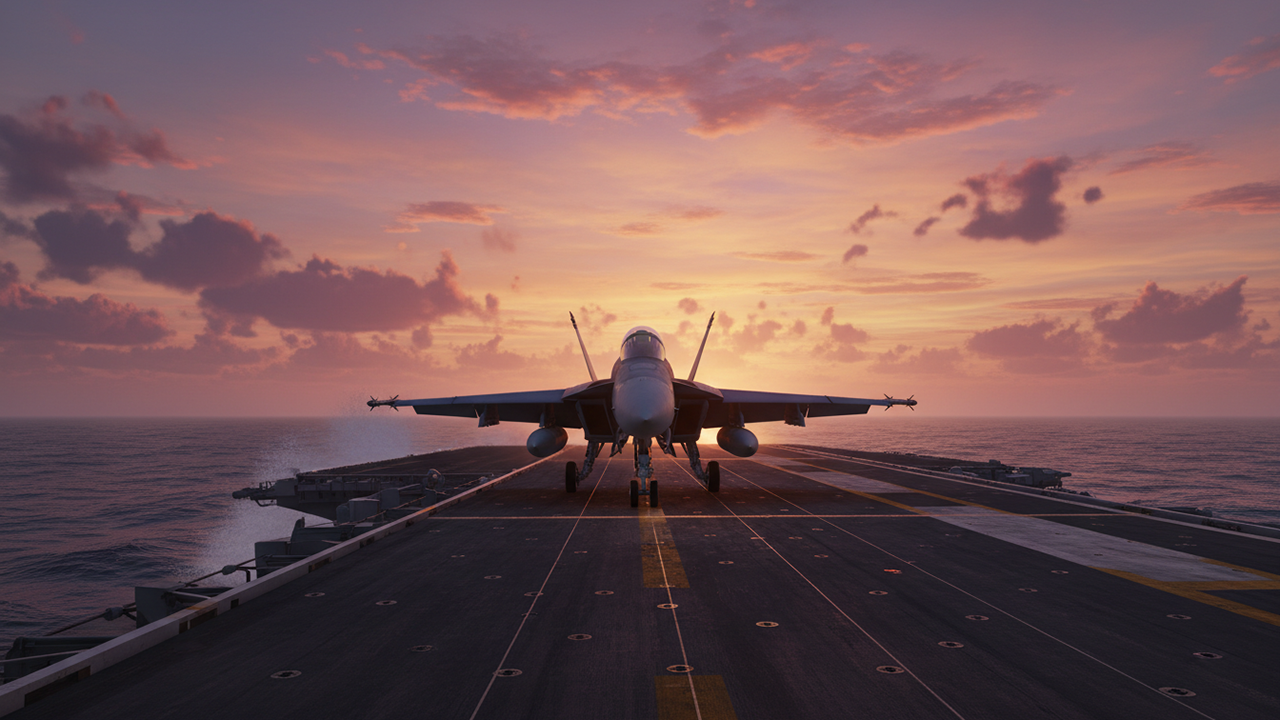 How the Navy’s 'Magic Carpet' is changing aircraft carrier landings