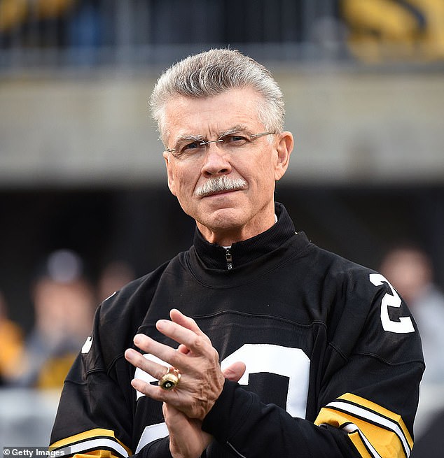 Four-time Super Bowl champion and member of the Steelers' famed 'Steel ...