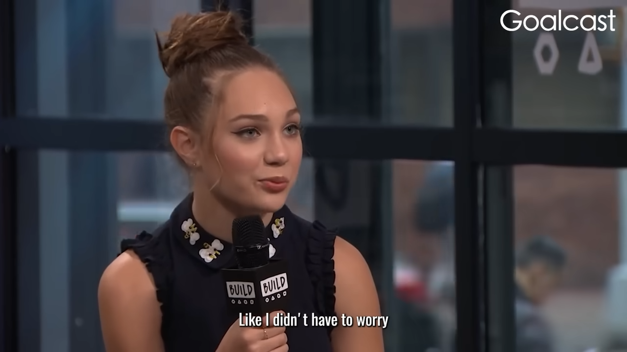Maddie Ziegler’s “Rescue” that turned into control
