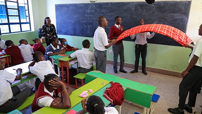 Kenya : une école spécialisée pour les élèves dyslexiques