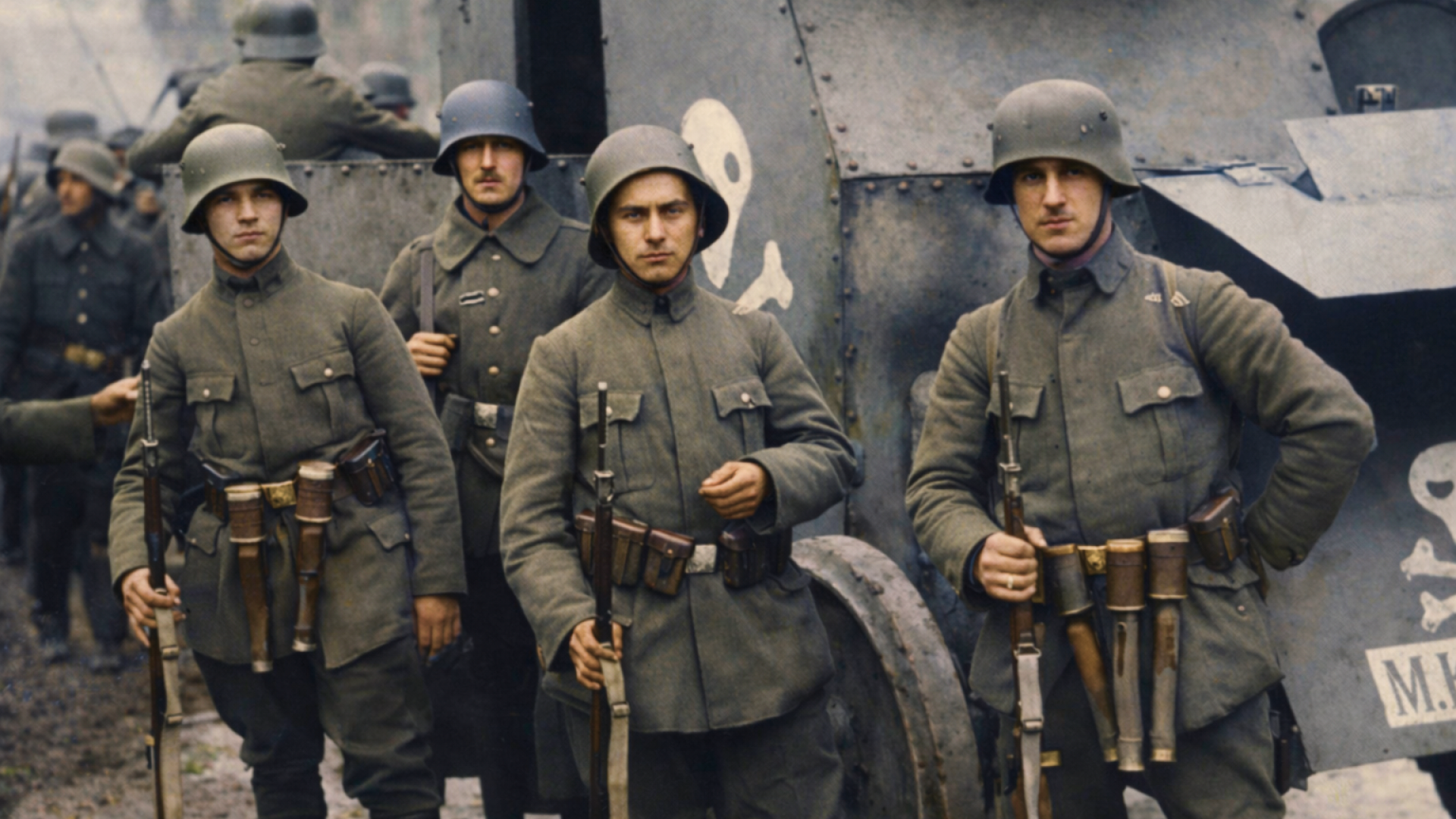 How World War I really ended, the fall of the Kaiser, the Habsburg ...