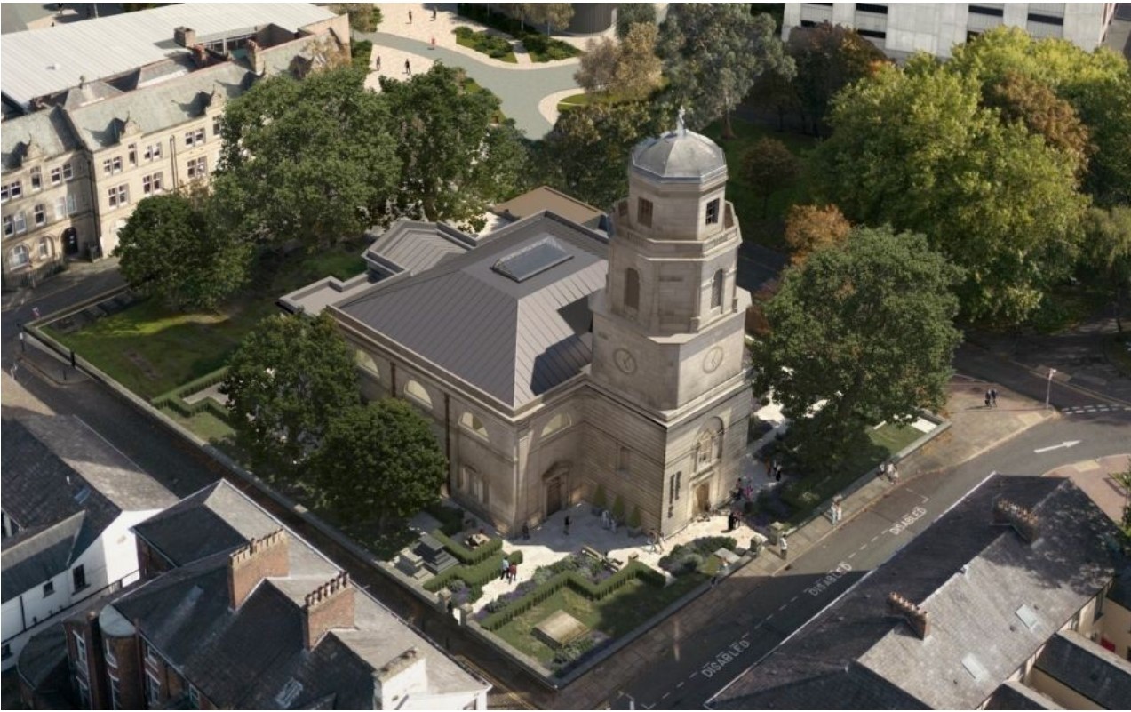 Opening date confirmed for centuries-old church gutted by fire as it ...
