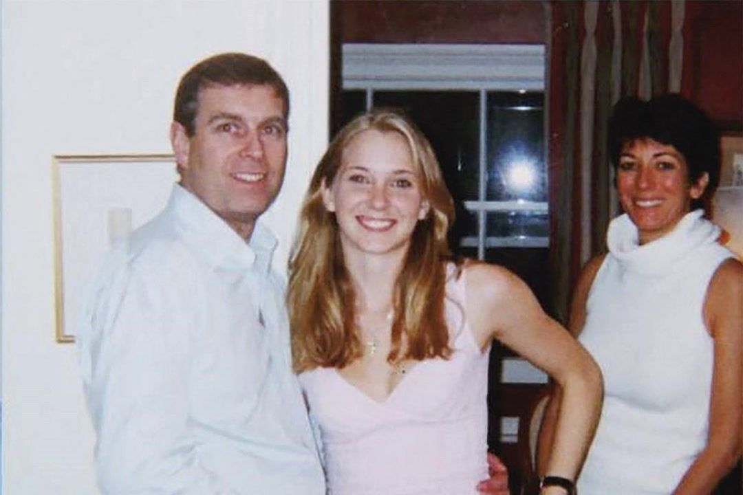 Giuffre family react after Andrew arrested