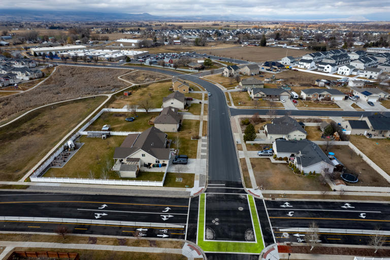 A Utah city wanted to slow traffic on a busy street. Its residents ...