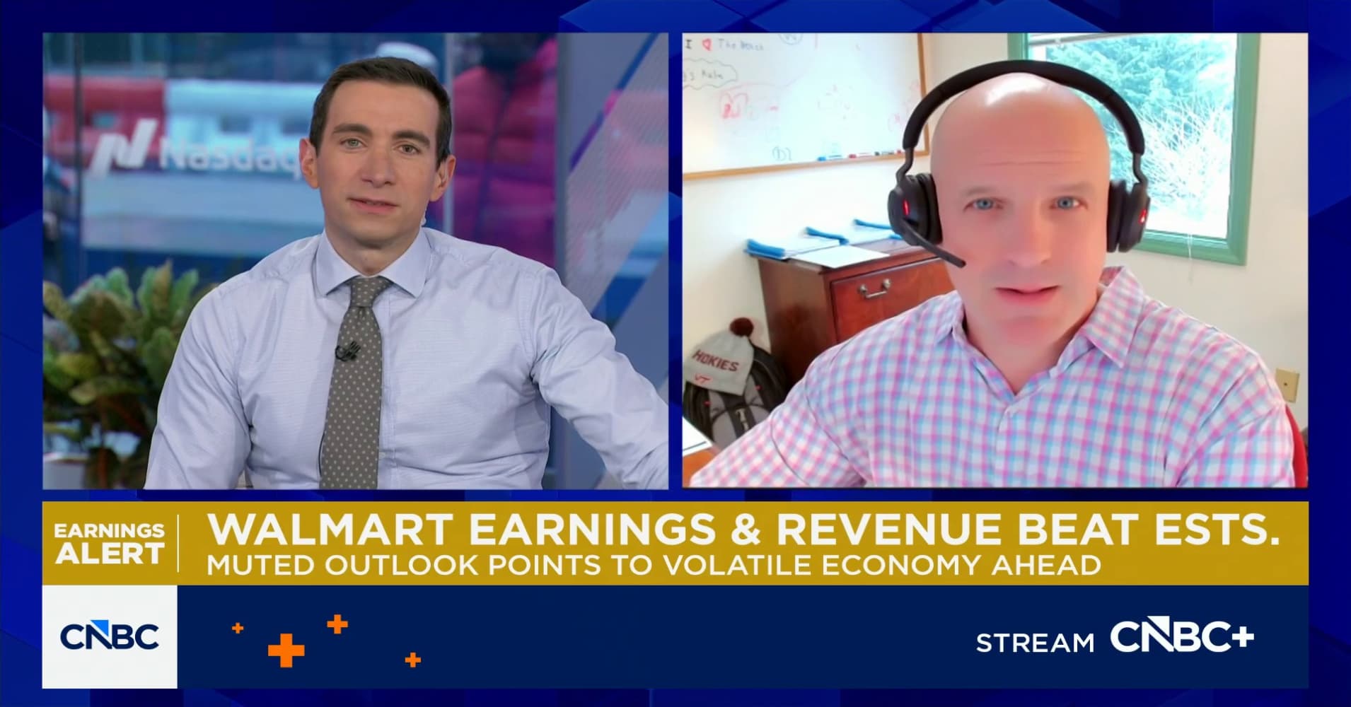 Gordon Haskett's Chuck Grom on Walmart earnings: The consumer is spending