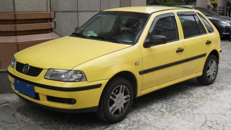 VW Gol/Fox: The Brazilian subcompact that came to the US