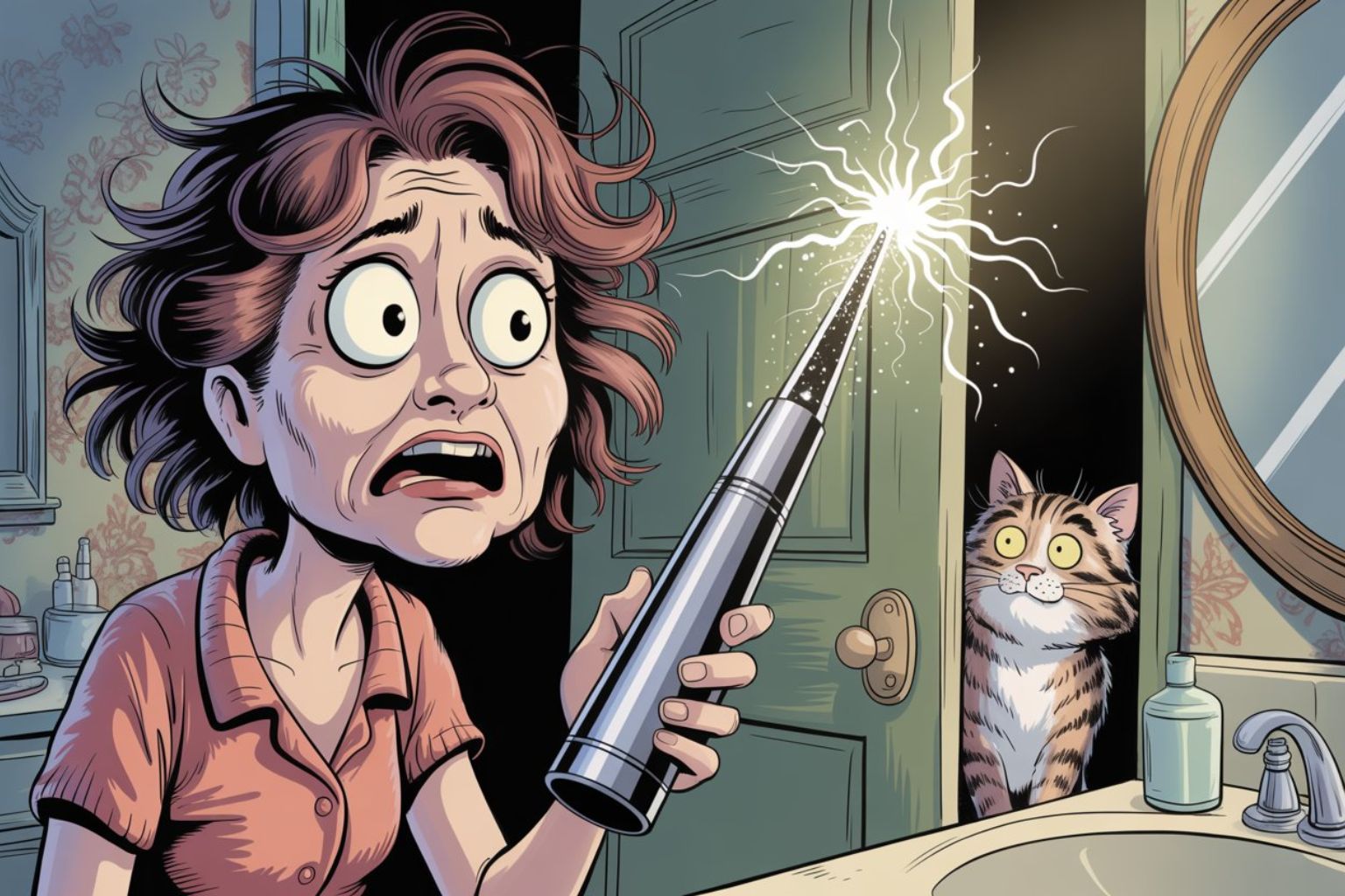 Beware the vortex! How a $197 hair gadget sparked a three-month fight ...
