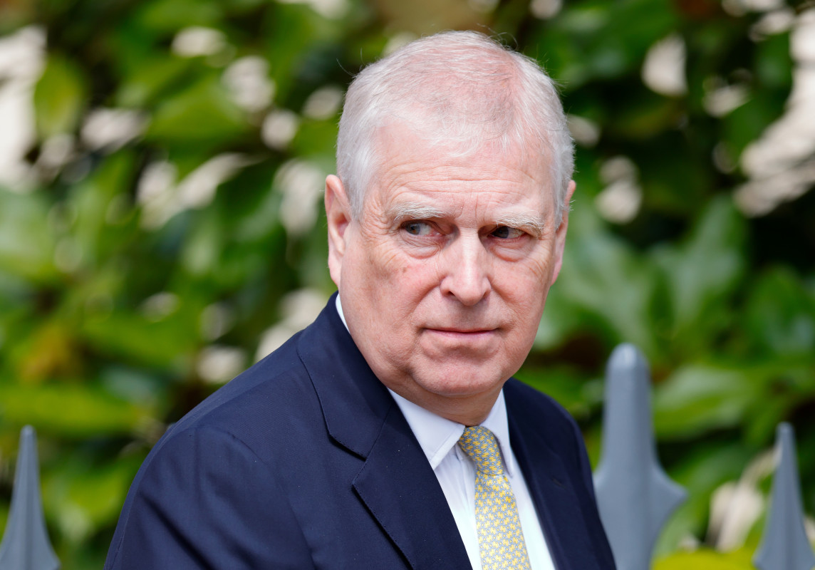 What happened between Virginia Giuffre and Prince Andrew?