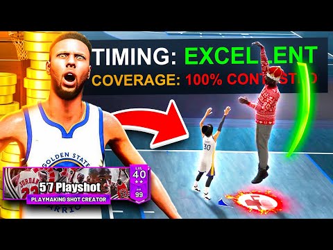 Best rebirth 2-way playmaker build in NBA 2K22