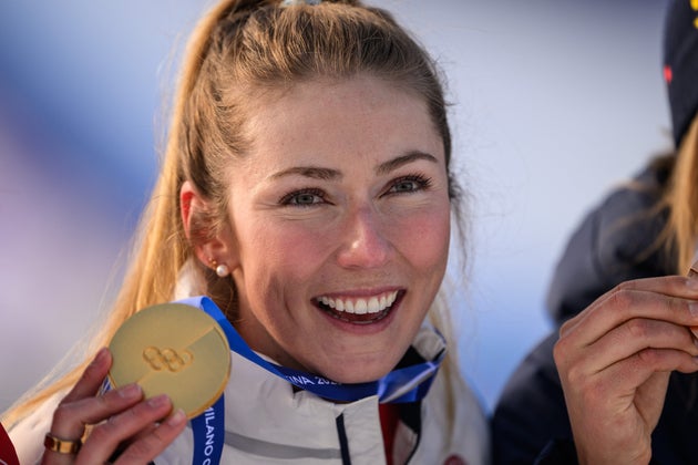 Mikaela Shiffrin's R-rated victory post goes viral