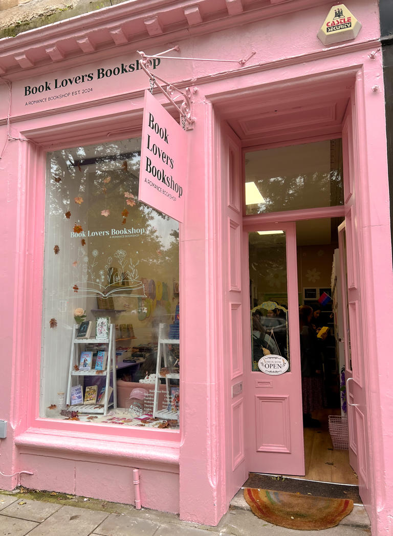 Two Edinburgh bookshops in the running for Independent Bookshop of the ...