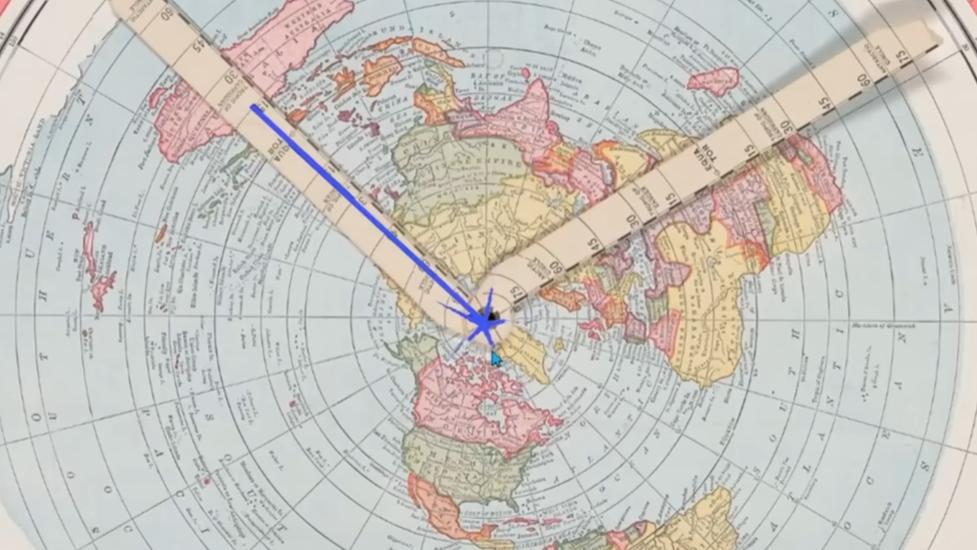 Why flat earth logic fails when tested