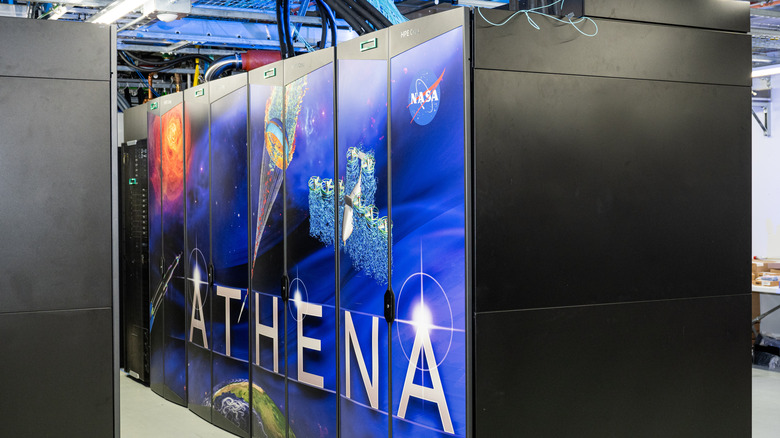 What computers does NASA use?