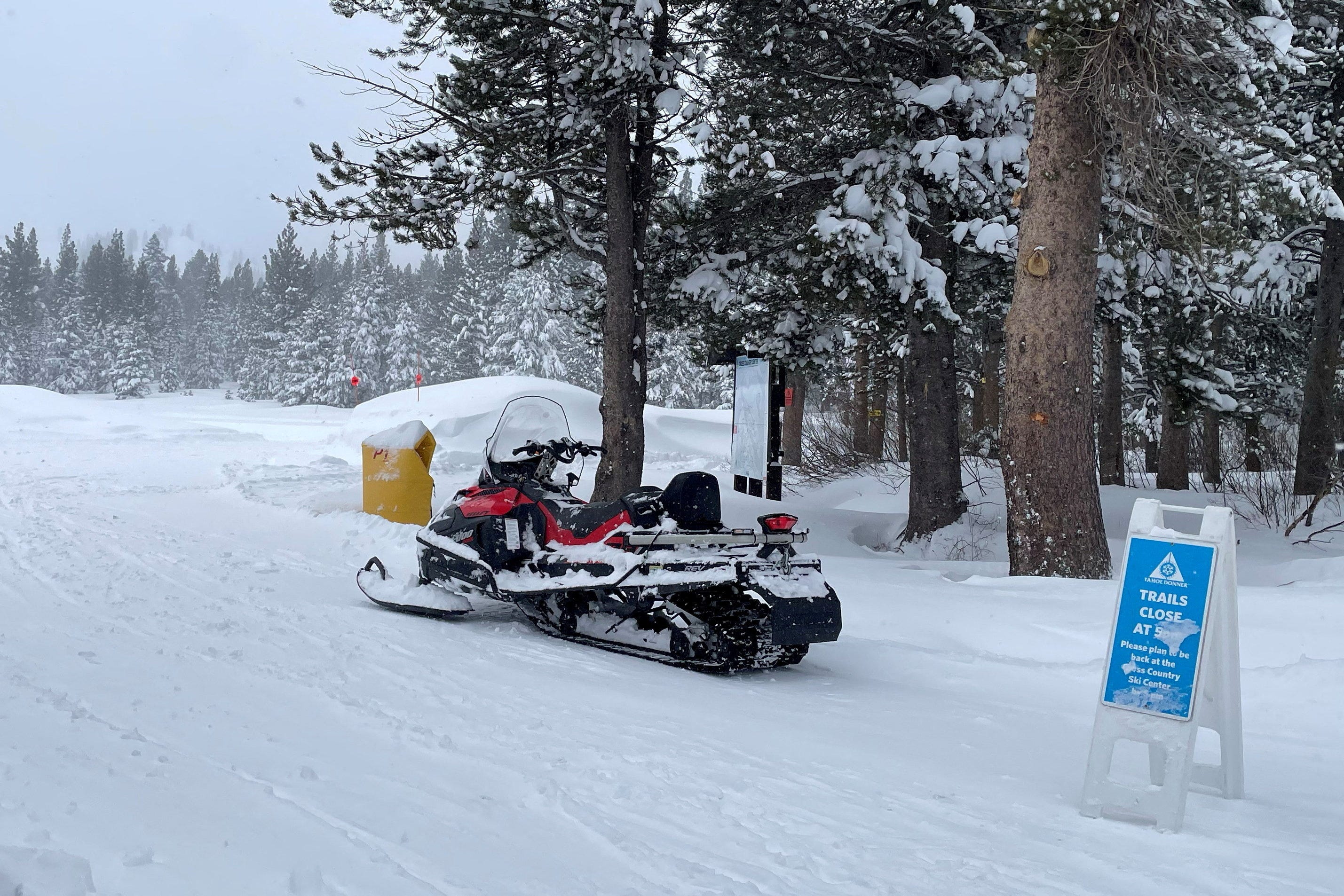 Skier missing amid brutal weather near Lake Tahoe. Latest updates