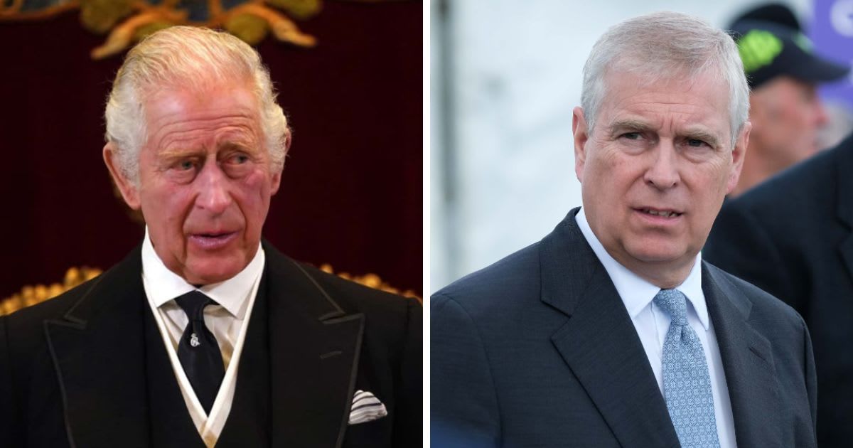 King Charles voices 'concern' at disgraced Prince Andrew's arrest, says ...