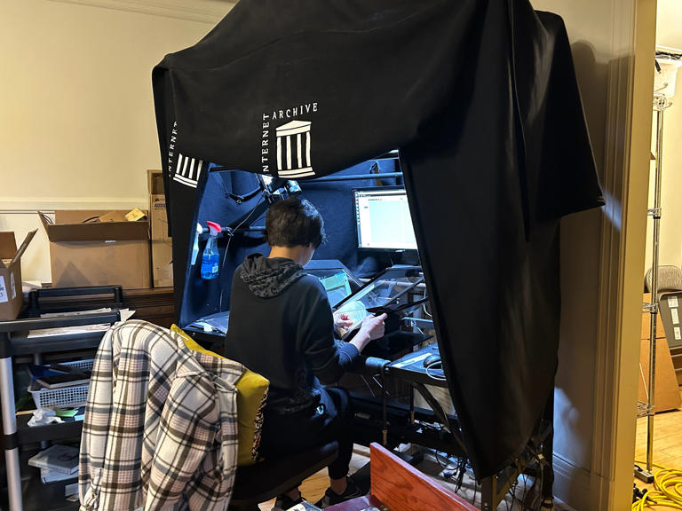 Behind the scenes of the Internet Archive's race to save deleted ...