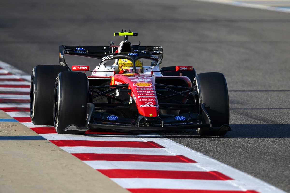 Cómo funciona el alerón trasero de Ferrari F1 que gira 180 grados y por ...