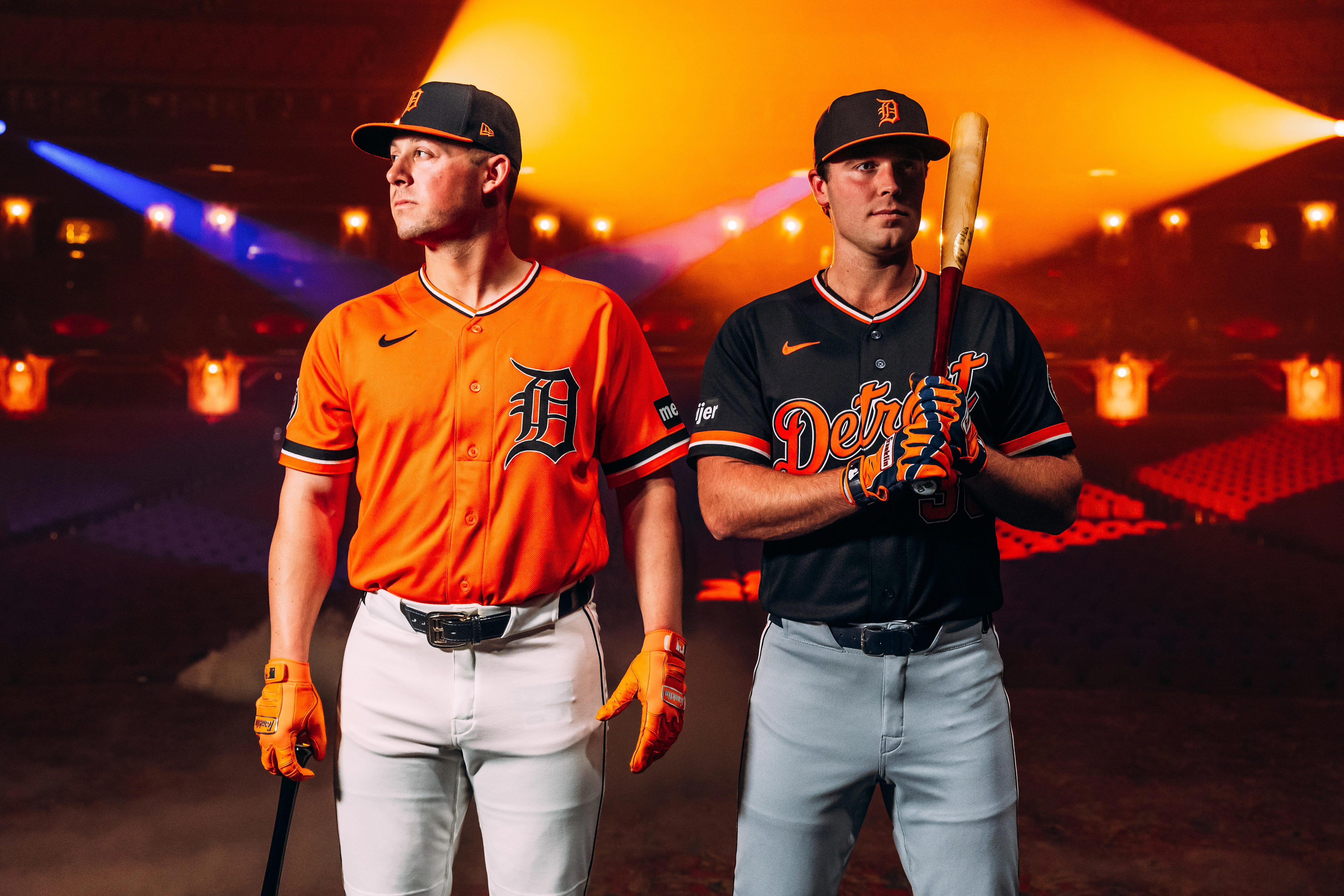 Detroit Tigers reveal new orange, navy alternate uniforms for 2026