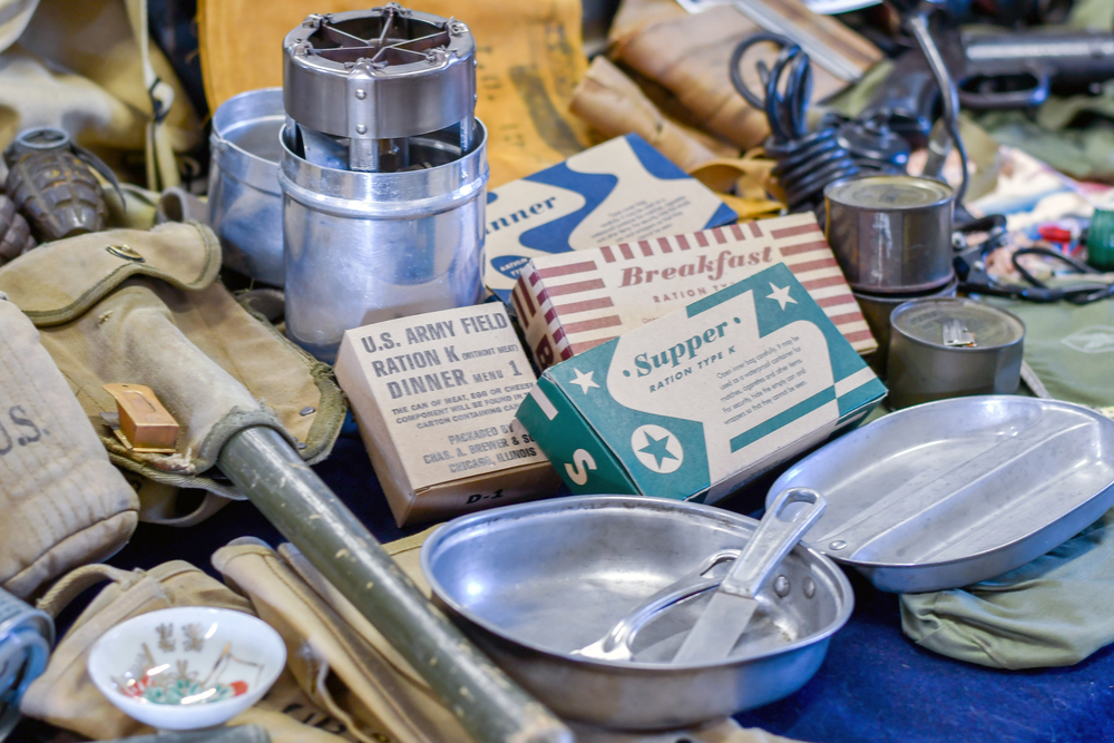 20 things soldiers eat in the field