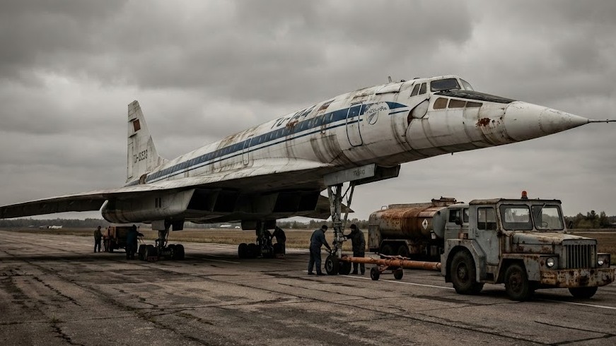 The Soviet jet that beat Concorde into the sky