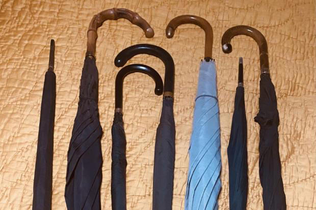The history of the umbrella from ancient parasols to iconic British ...