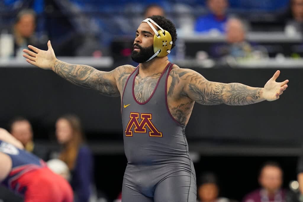 Gable Steveson trims to career-low weight ahead of Mexico Fight League ...