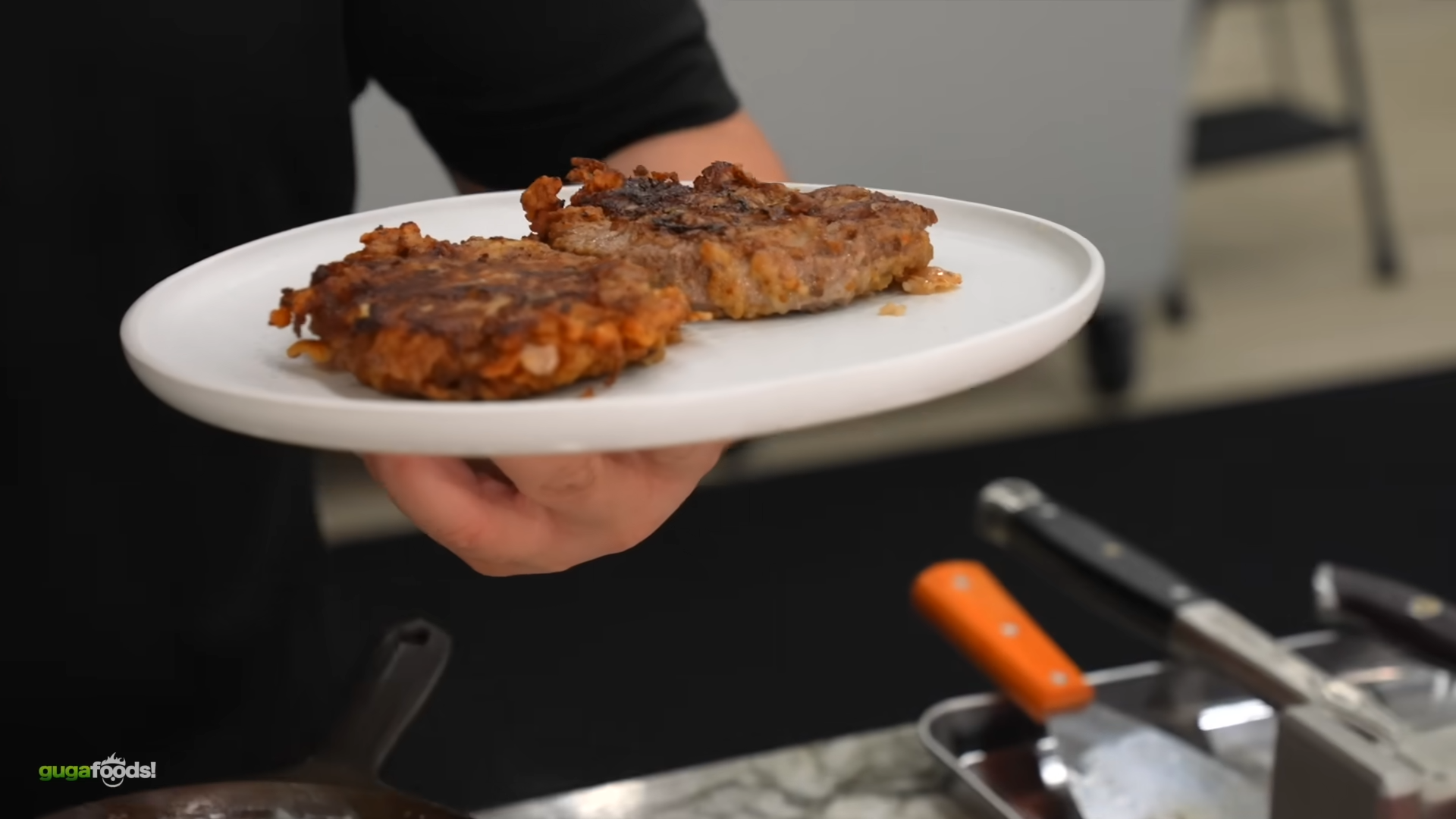 The ultimate Guga vs Nick DiGiovanni cooking battle