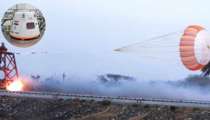 What is drogue parachute? India just tested for Gaganyaan astronaut ...