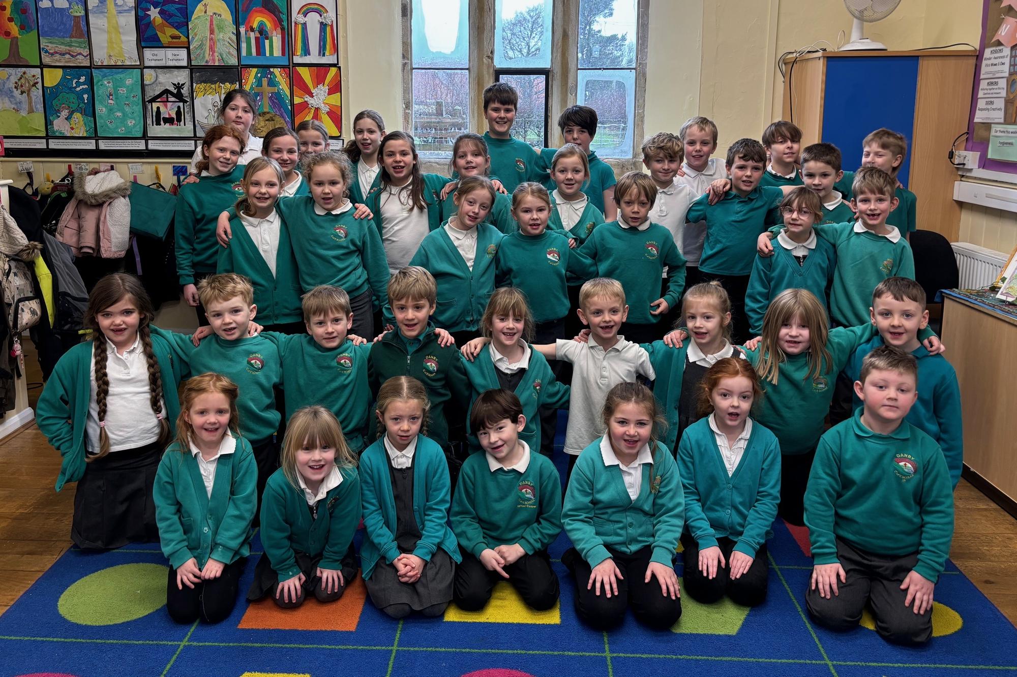 Head 'very proud' as 'loving and caring' Danby School near Whitby ...