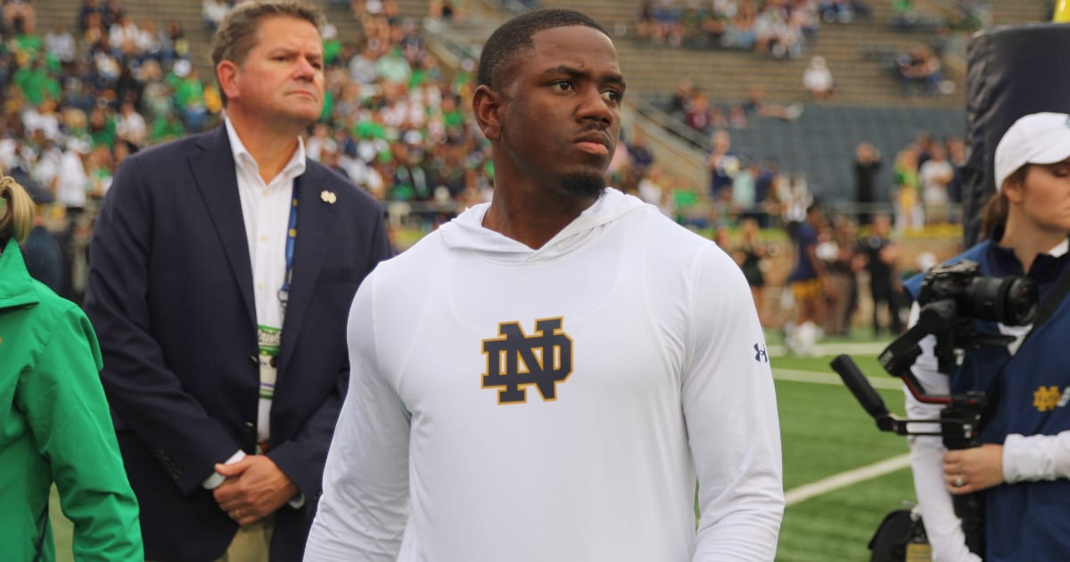 Jevaughn Codlin returning to Notre Dame after brief North Texas stint