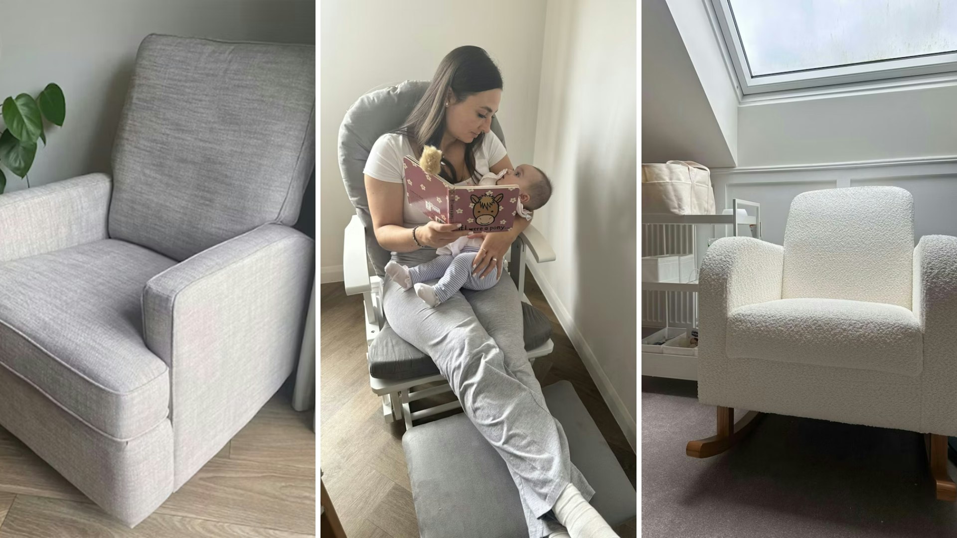 The best nursing chairs for comfortable feeding tested by mums