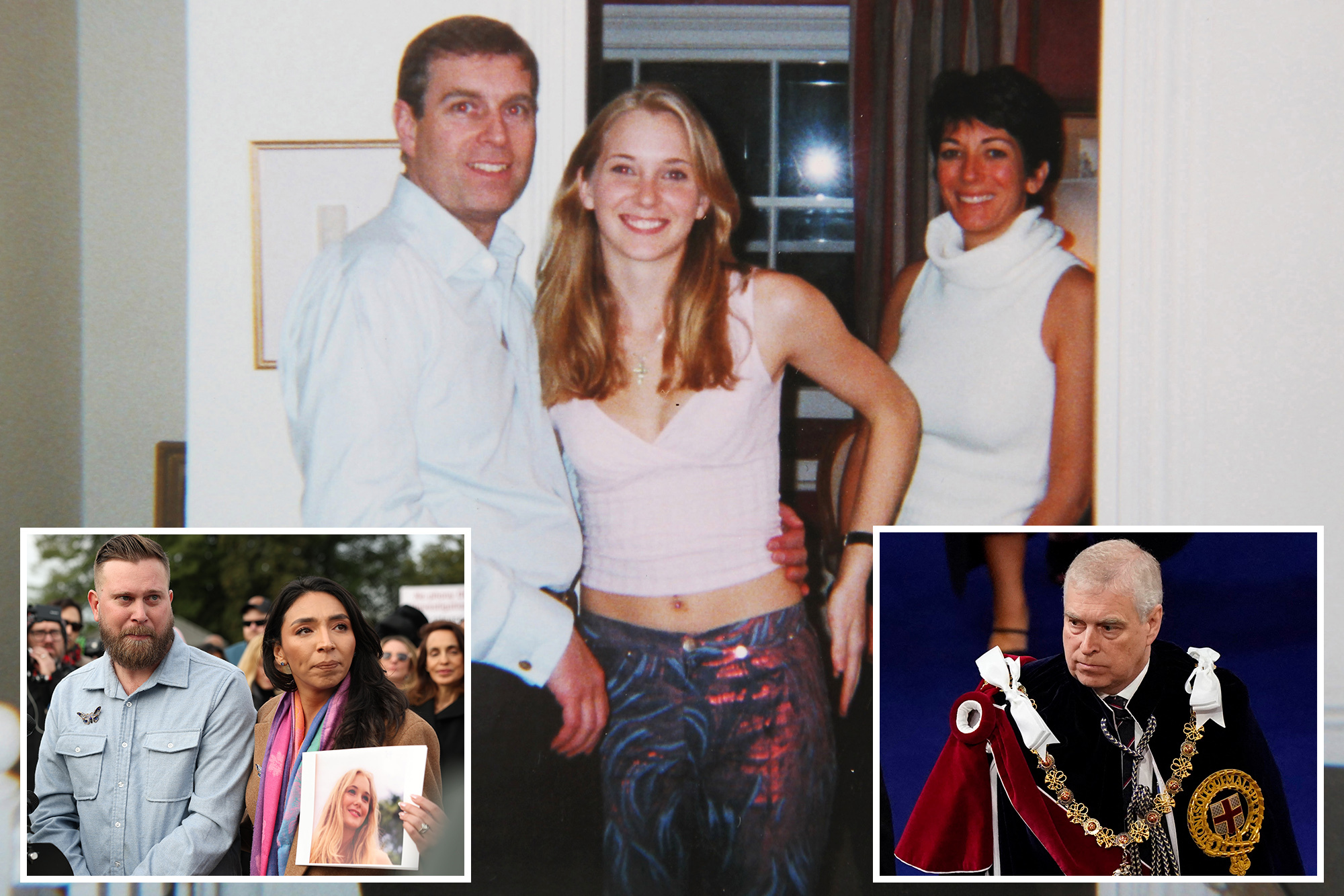 Virginia Giuffre’s family releases statement after ex-Prince Andrew’s ...