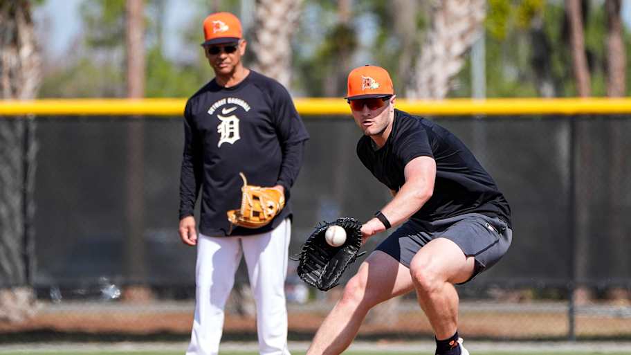 Jace Jung's new position at Tigers spring training leaves fans ...