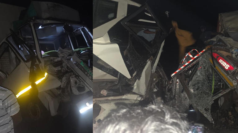 Karnataka: Two private buses and truck collide in Ankola, 12 foreign ...