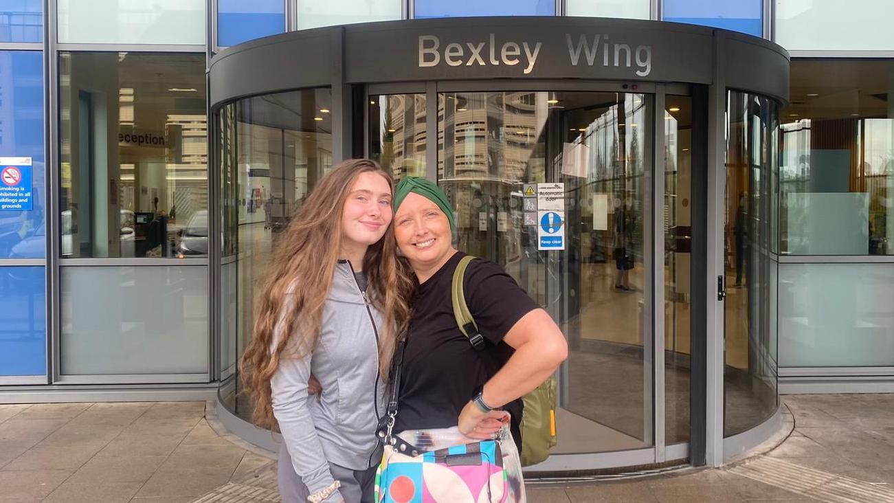 Doctors weren't worried about my brain tumour, now it's terminal