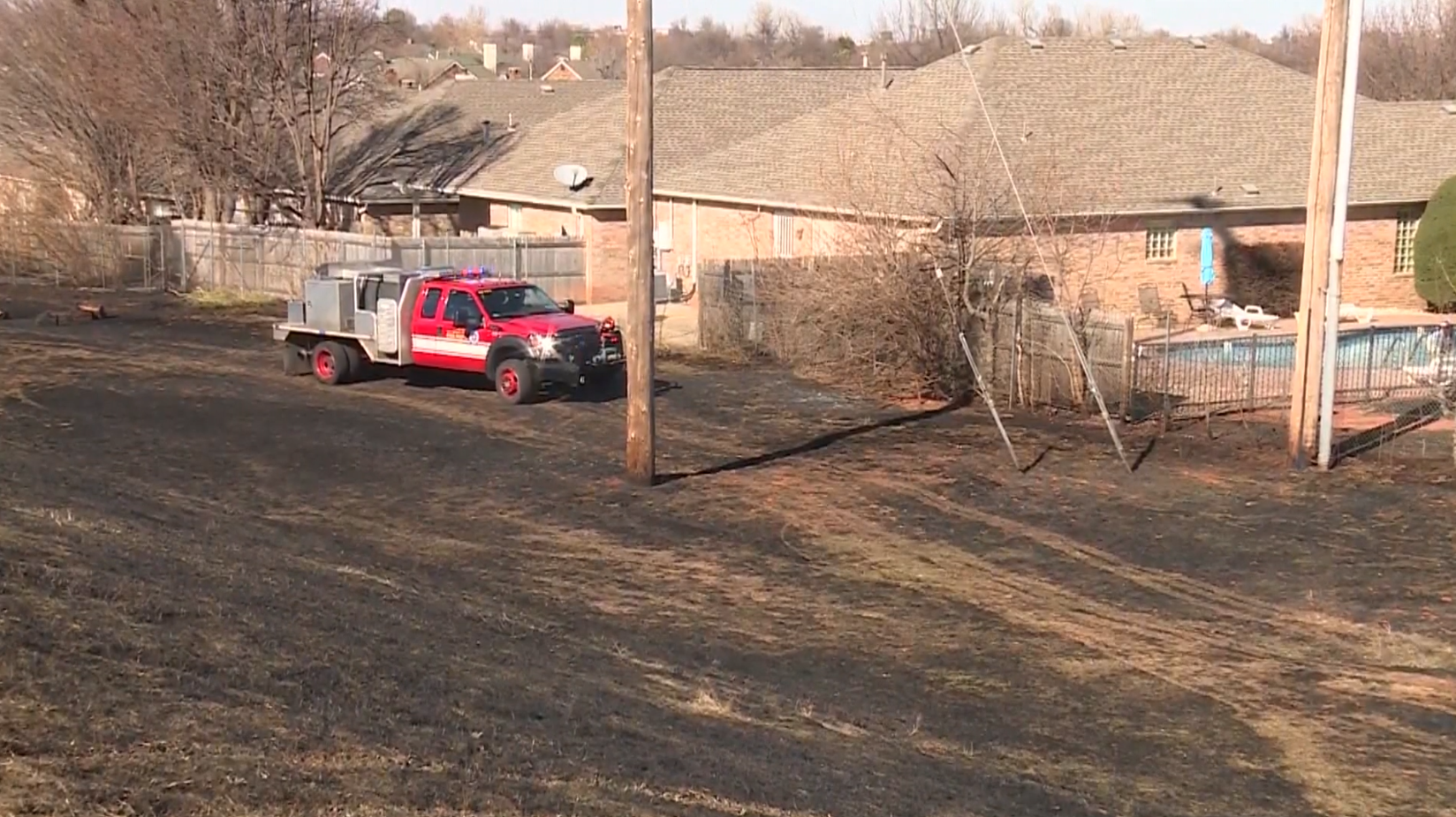 Interactive map shows where wildfires have broken out across Oklahoma