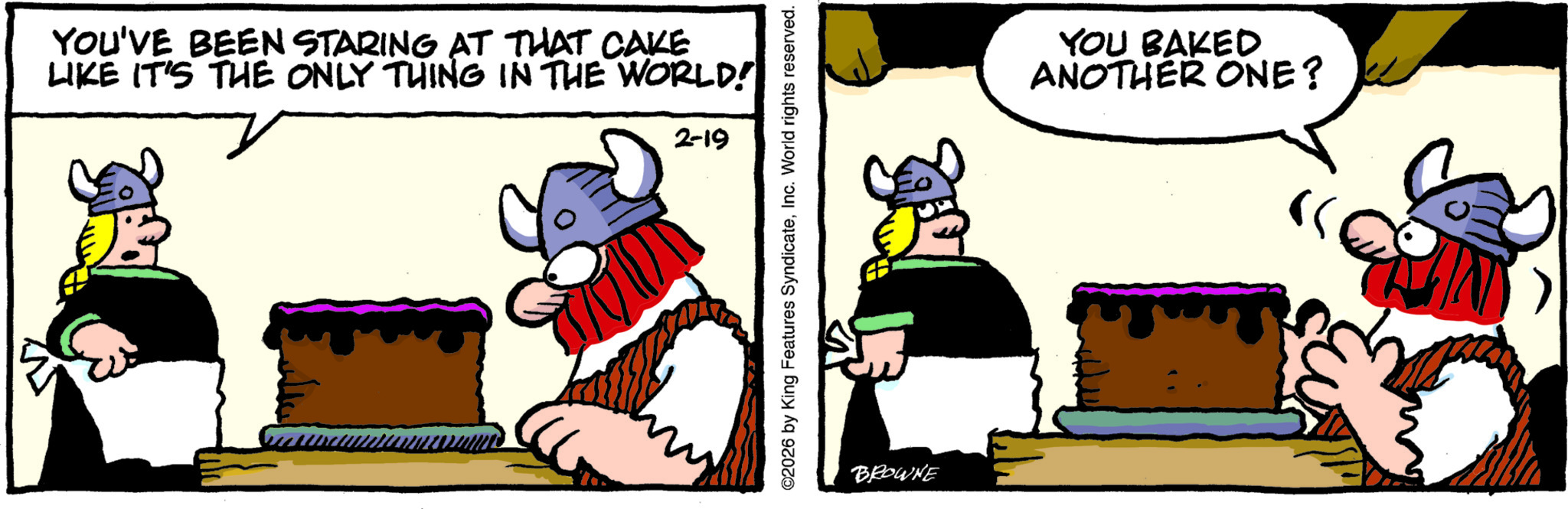 Hagar the Horrible by Chris Browne