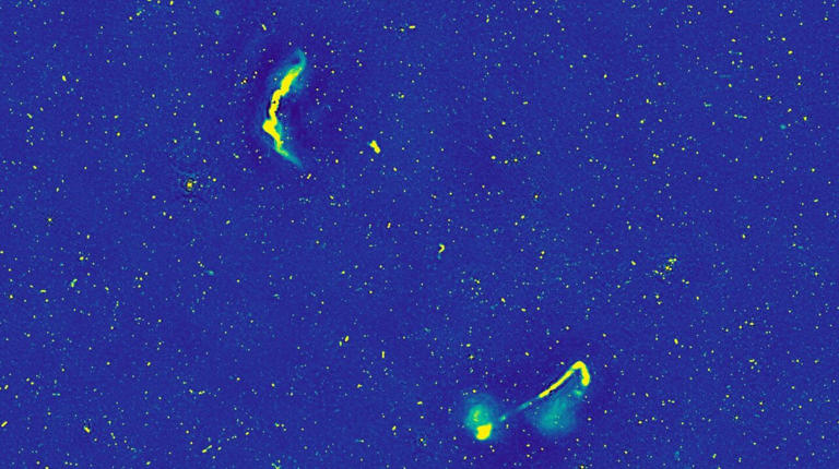 Largest ever radio sky survey maps the universe in unprecedented detail
