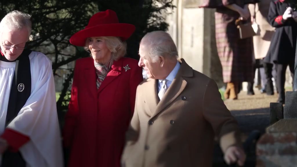 The Prince and Princess of Wales support the King's statement after ...