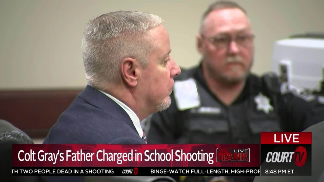 Colt Gray’s father charged in school shooting