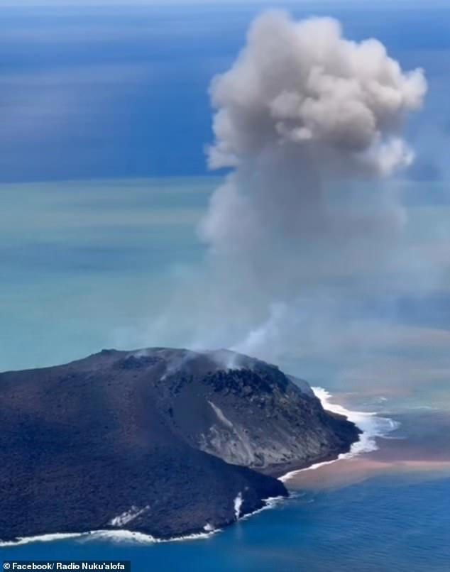 How an entirely new island has formed on Australia's doorstep in three ...