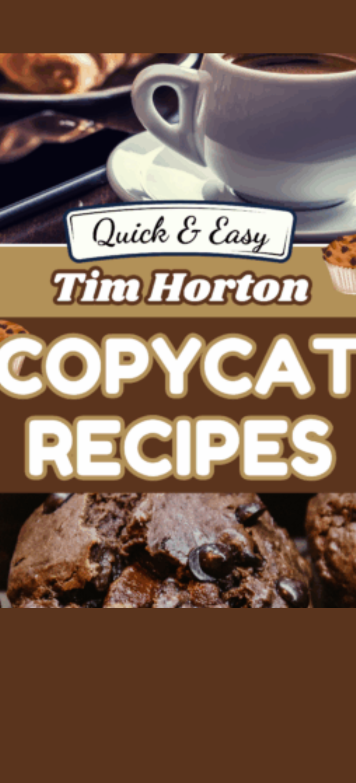 Copycat Tim Hortons recipes