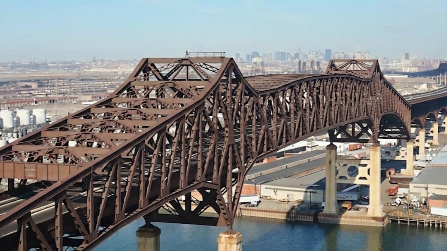 The bridge linked to one of America’s most famous disappearances
