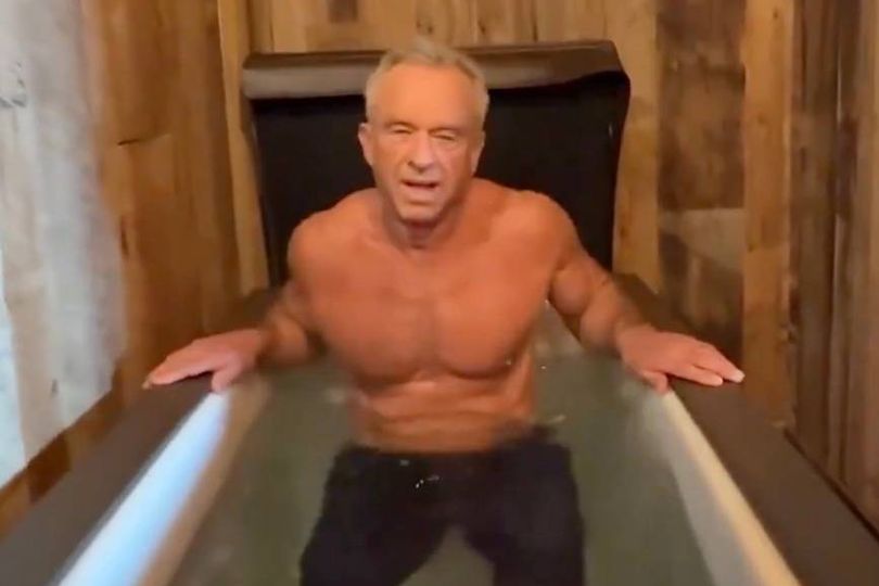 RFK Jr and Kid Rock workout video sparks fitness expert health concerns