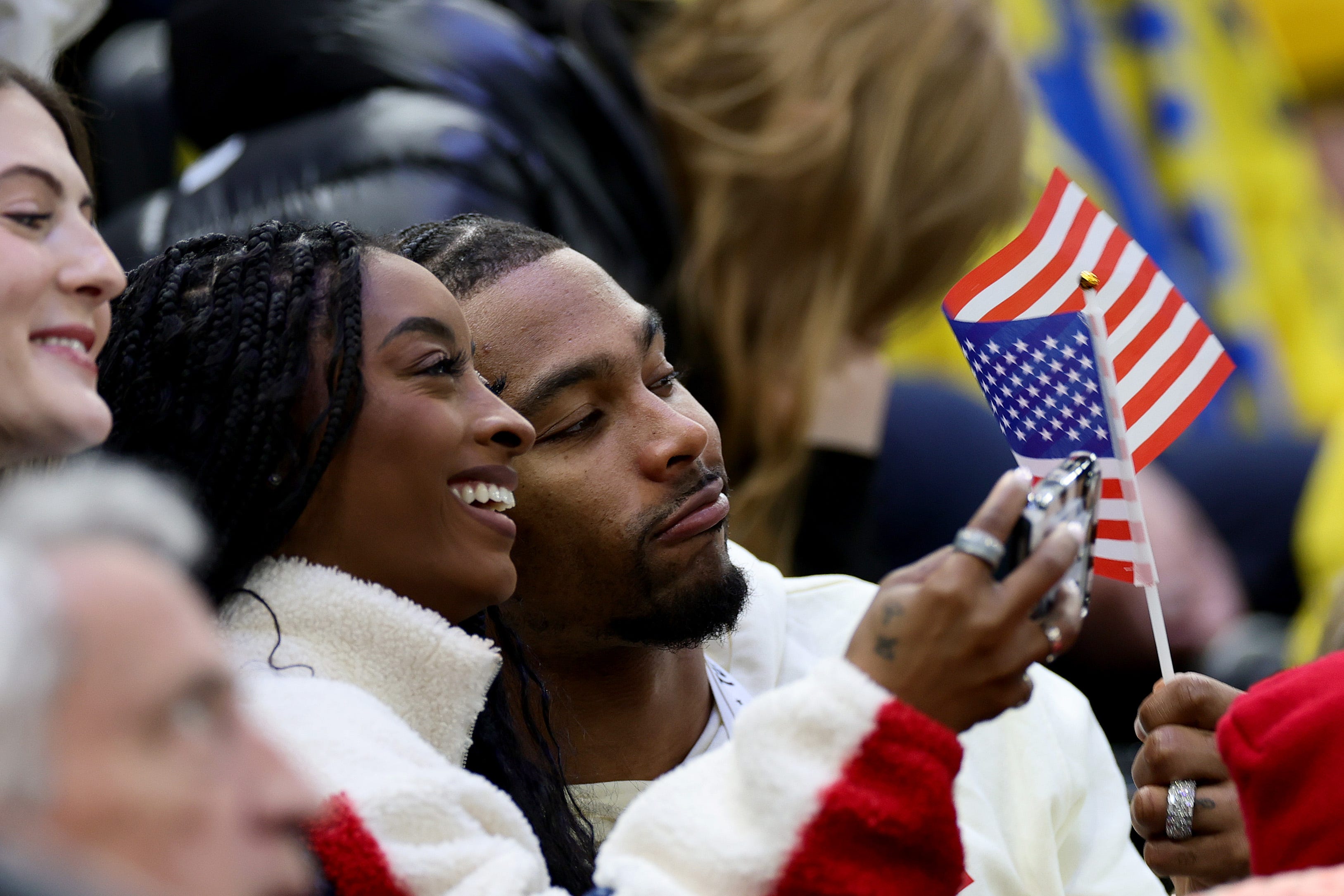 Simone Biles says she will 'call Indy home' after husband Jonathan ...